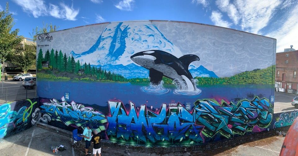 Beauty in the Streets: Tour the Everett Graffiti Renaissance ...