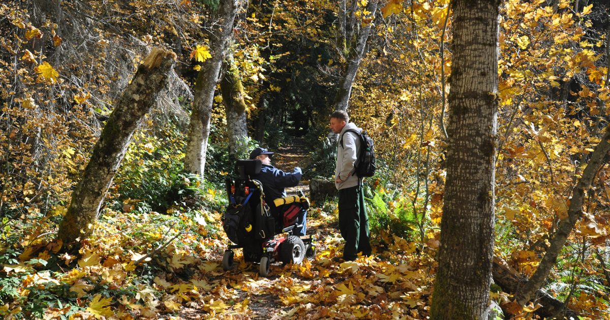 Guide to ADA-Accessible Hikes in the True PNW | Snohomish County