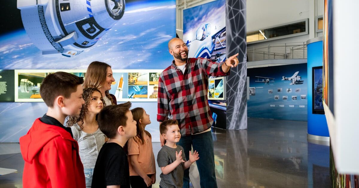 Experience the Miracle of Being Airborne at Boeing Future of Flight and ...