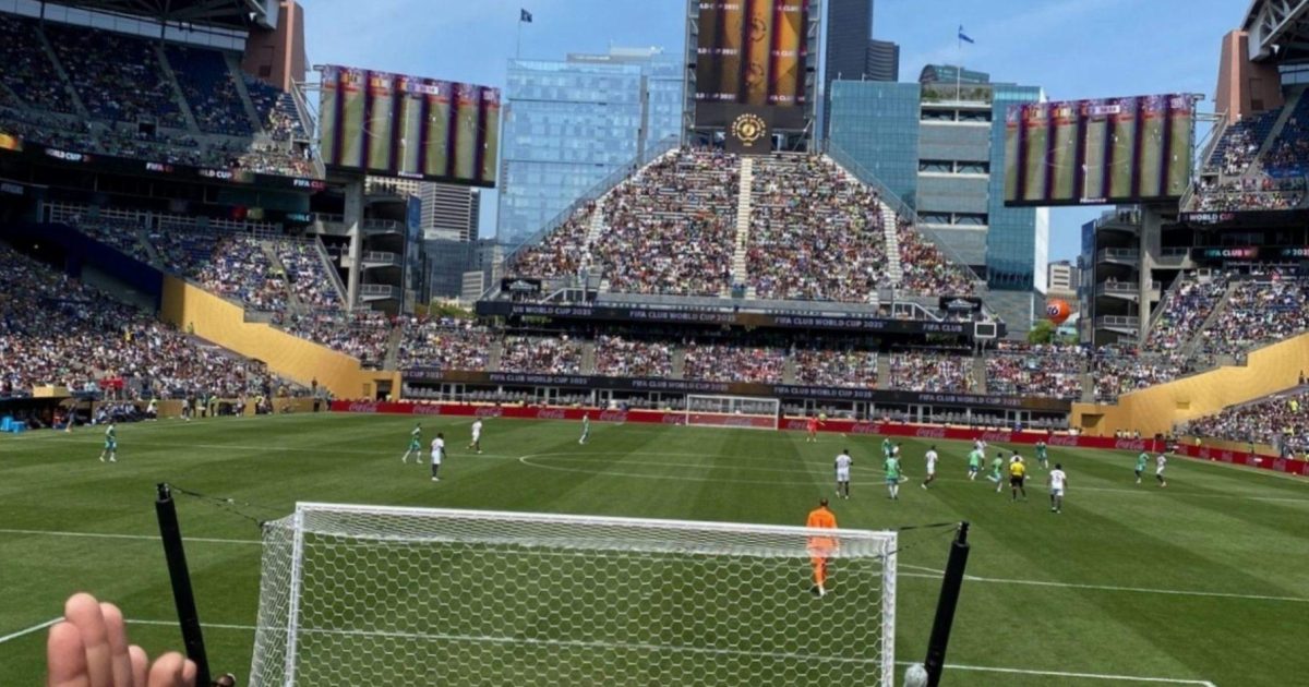 A Pitch-Perfect Day for a Soccer Match at Seattle Stadium | Snohomish ...